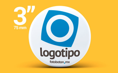 Foto Botones Promocionales y Publicitarios en México